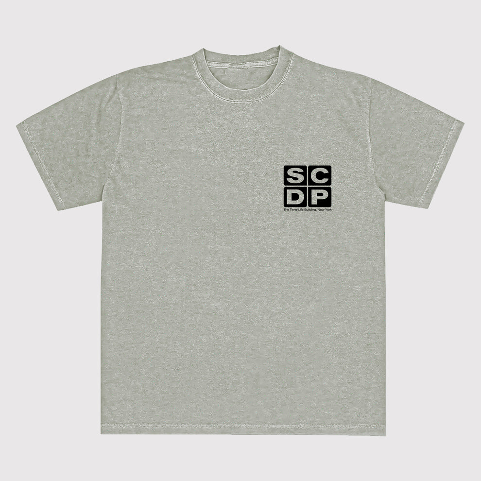 SCDP LOGO TEE – NO CONTEXT STUDIO